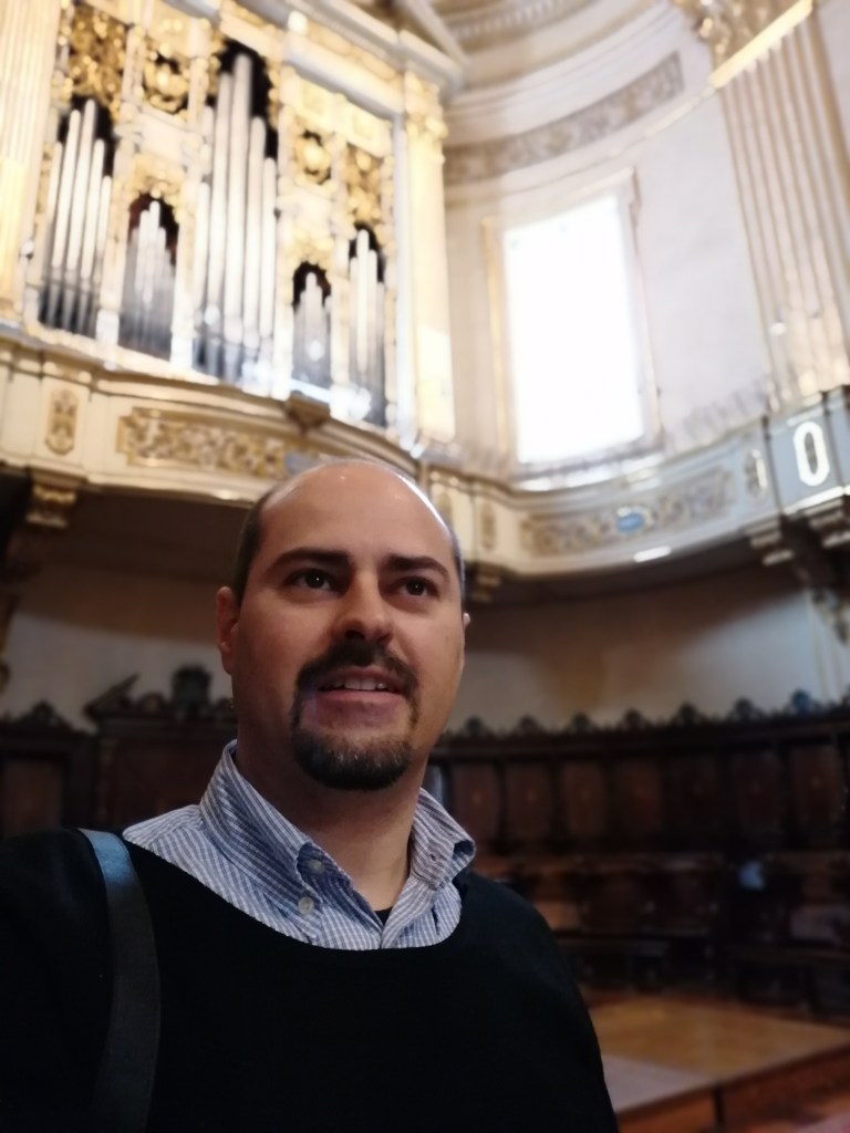 Il Maestro Manuel Tomadin